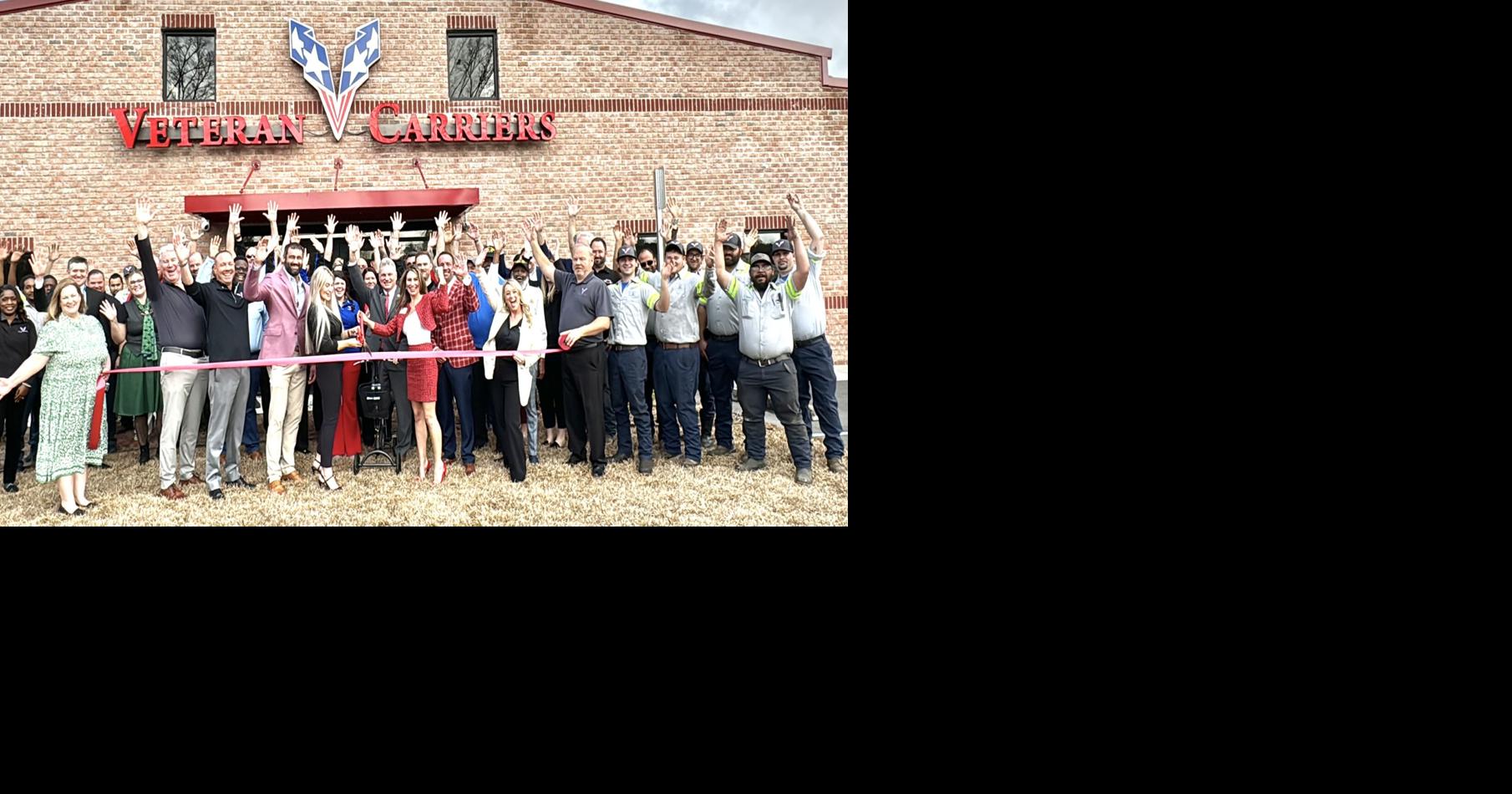 Jan. 30 - Veteran Carriers, Inc. celebrates expansion of their 20 ...