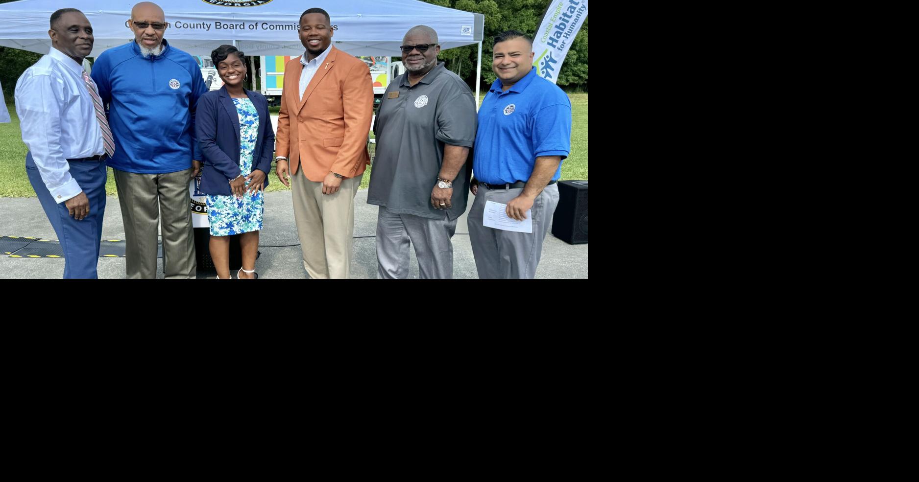 Port Wentworth Affordable Housing Development Project Ribbon Cutting ...