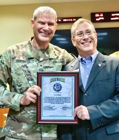 JOE HIGGINS receives the Marne Rockstar Award | Local Govts & Politics ...