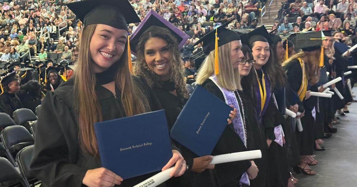 June 10 - Savannah Technical College Celebrates Class of 2025 at ...