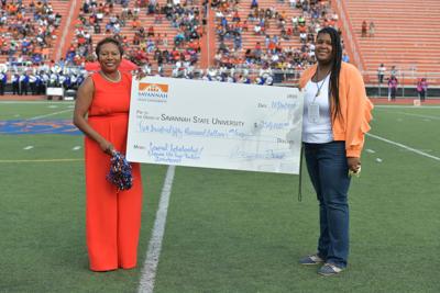 Nov. 23 - Savannah State University celebrates more than $810,000 in ...