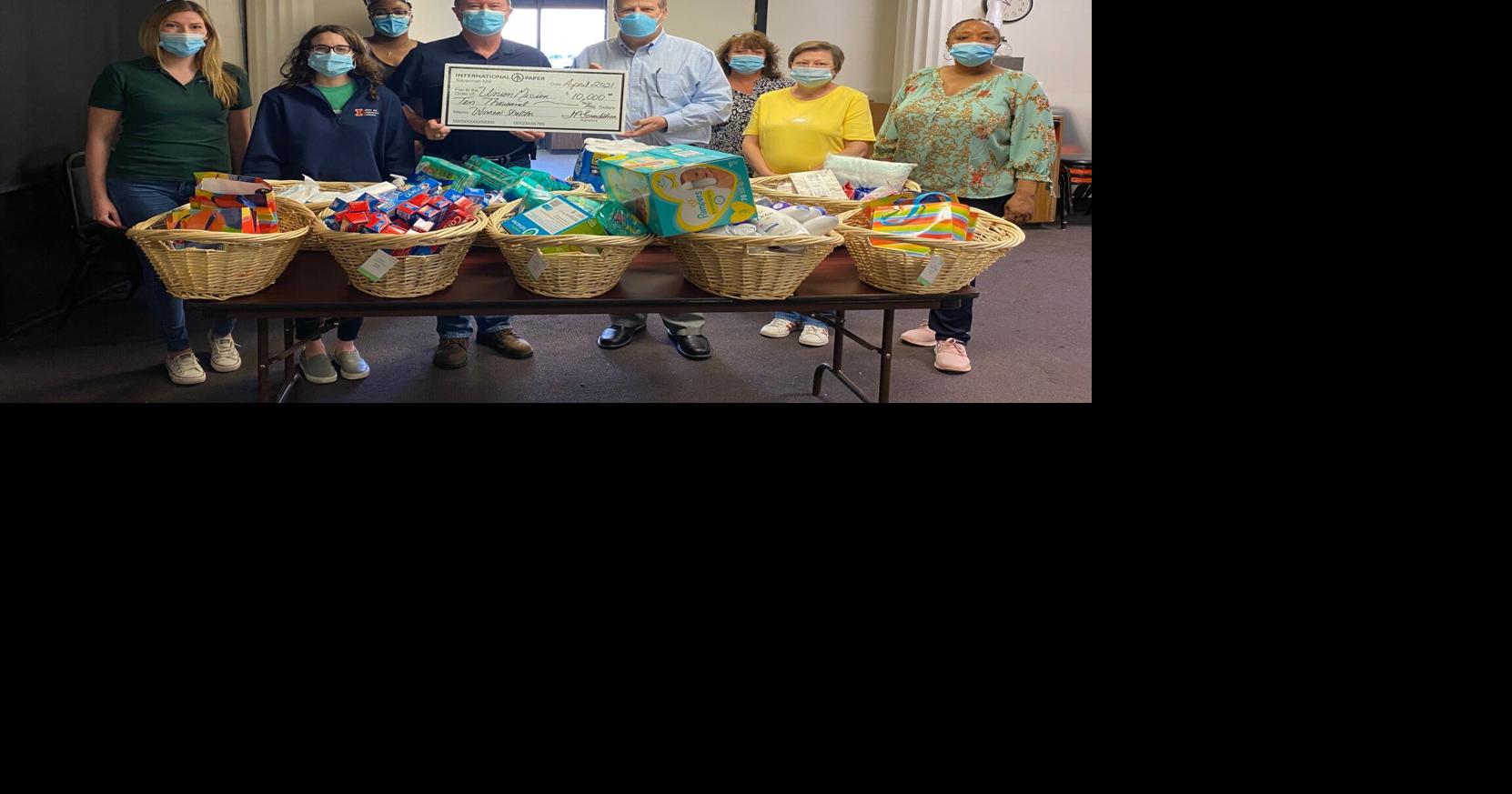 July 22 - Union Mission receives International Paper Foundation Grant ...