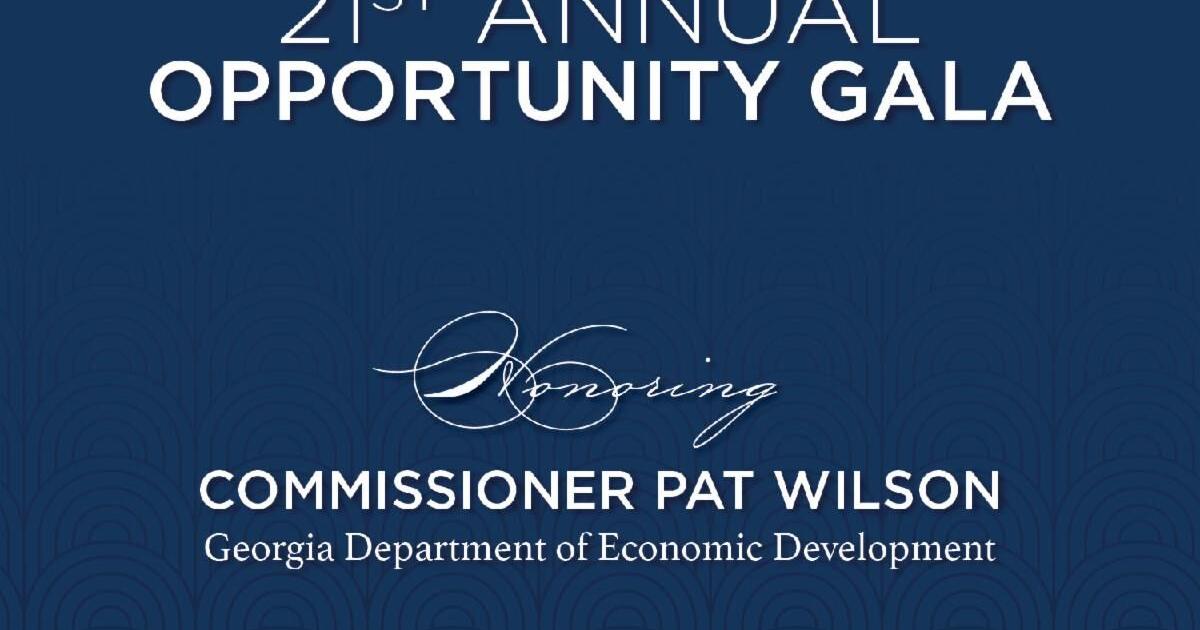 Jan. 8 - 21st Annual Opportunity Gala to Honor Commissioner Pat Wilson ...