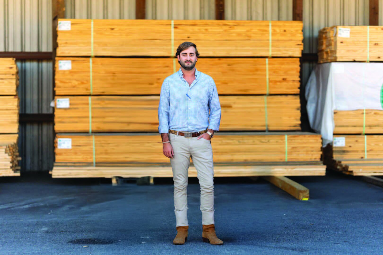 WILLIAM WHEAT promoted to President at GUERRY LUMBER | Construction ...