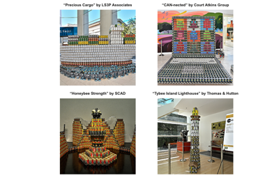 Sept. 20 - Choate Construction to Host its 2nd Canstruction® Competition | Construction ...