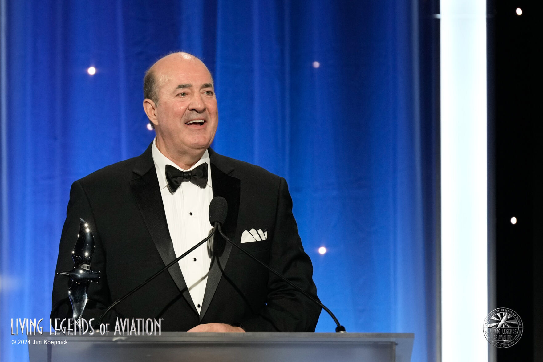 MARK BURNS, Gulfstream President, recognized with Living Legend of ...