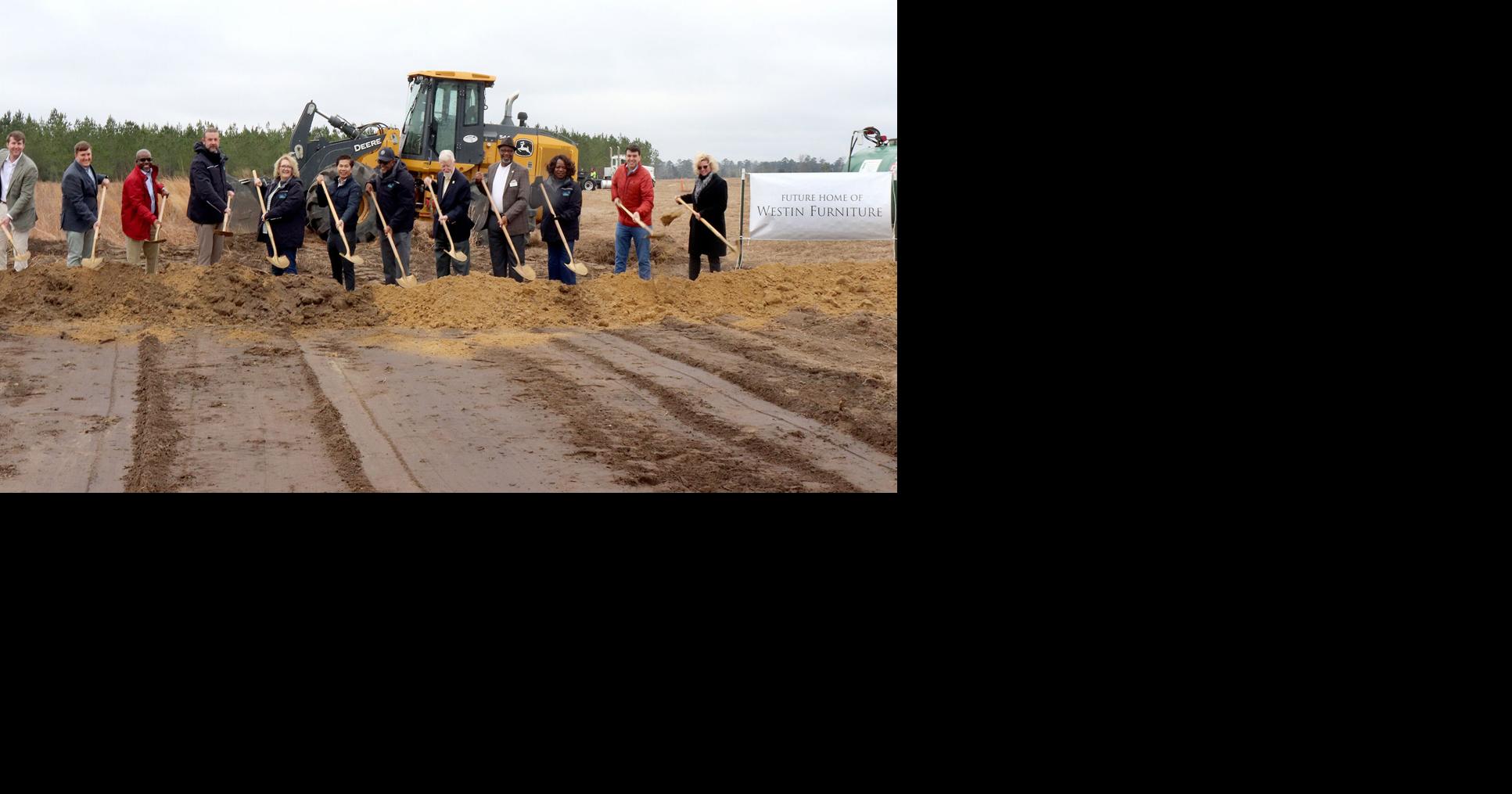 Jan. 24 - Westin Group LLC begins work on new East Coast distribution ...