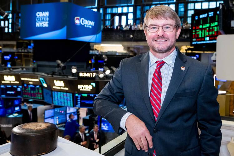 July 25 - Colony Bank Rings the Opening Bell at the New York Stock ...