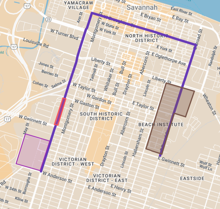 Oct. 23 - Expect Delays in Savannah During SSU Homecoming Parade and ...