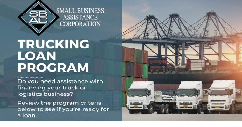 Jan. 23 - Small Business Assistance Corporation launches new trucking ...