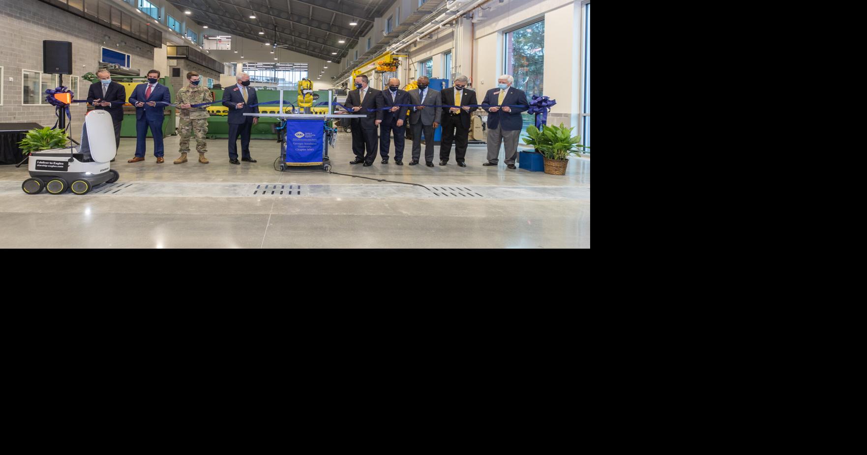 Jan. 12 - Georgia Southern opens new Engineering and Research building ...