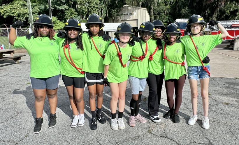 Savannah Fire Department Camp Ignite Graduation Day | Photos ...