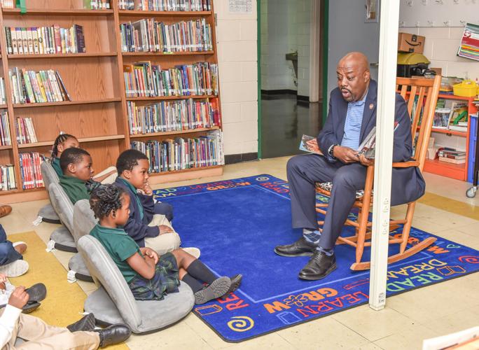 Mayor Johnson Reads to Students of Ramah Junior Academy | Photos ...