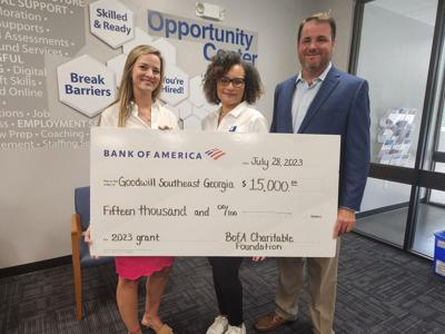Aug. 16 - Goodwill Southeast Georgia Receives Economic Mobility Grant ...
