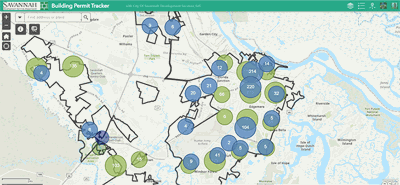 April 17 - Savannah launches interactive Building Permit Tracker map ...