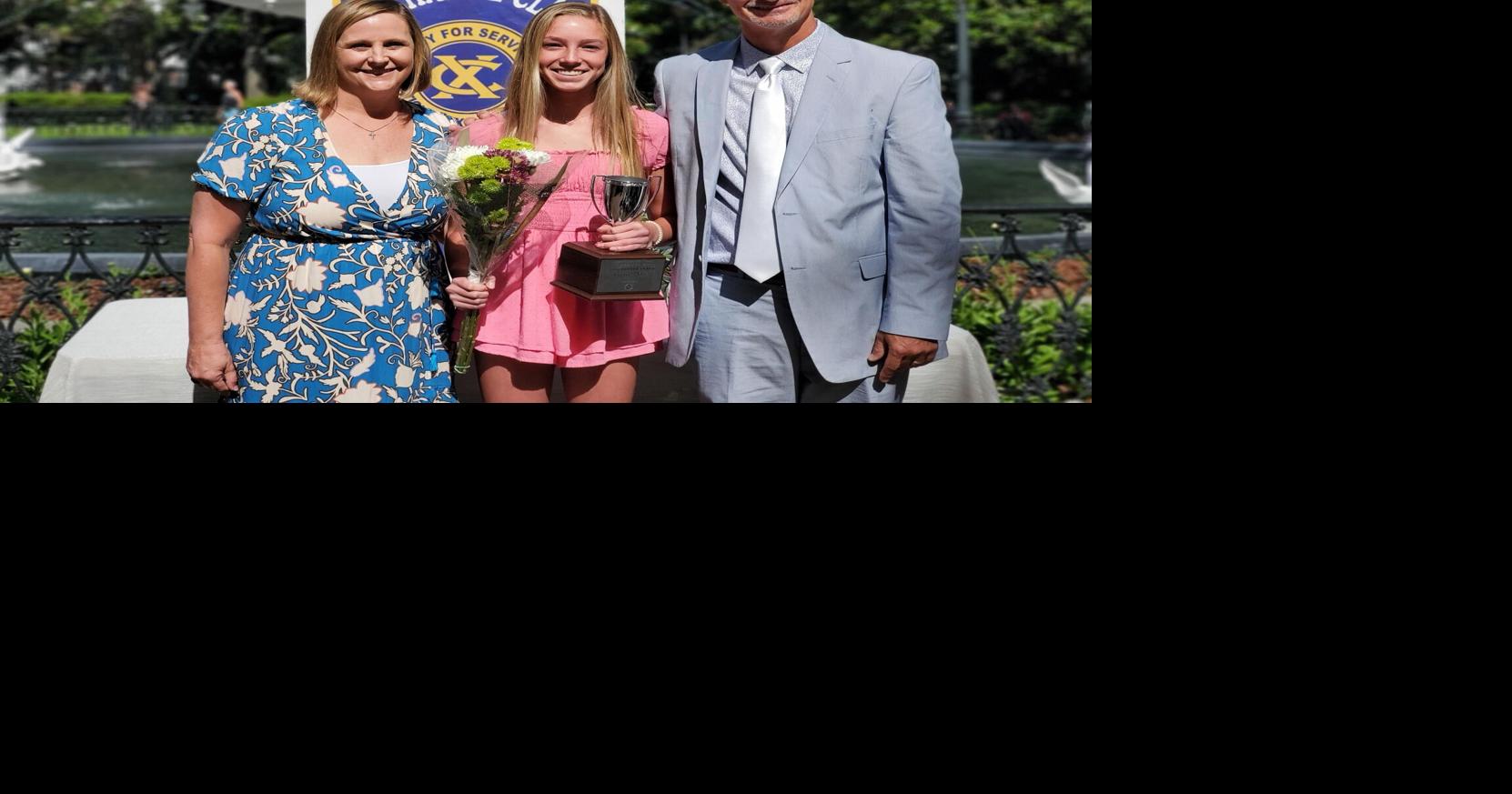 The DeWitt Award- Savannah’s Eighth Grade Athlete of the Year | Photos ...