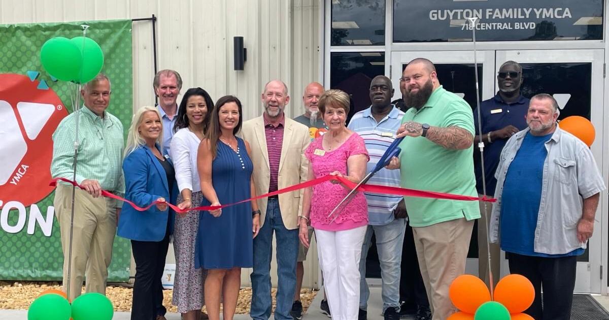 Aug. 28 - YMCA of Coastal Georgia Celebrates Grand Opening of New ...