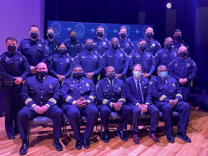 Feb. 2 - SPD Celebrates Four Promotions and 15 Graduates at Ceremony ...