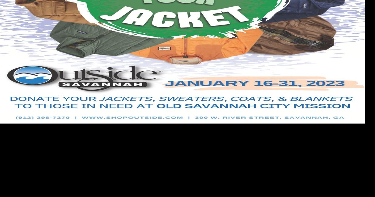 Jan. 16 - Outside Savannah asks for donations of jackets, coats ...