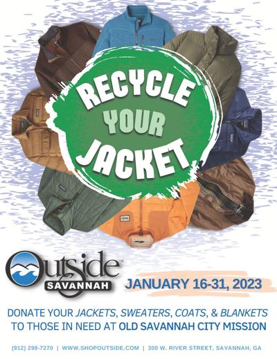 Jan. 16 - Outside Savannah asks for donations of jackets, coats ...