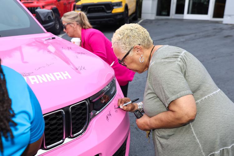 Southern Motors Savannah Debuts Pink Jeep for National Breast Cancer ...