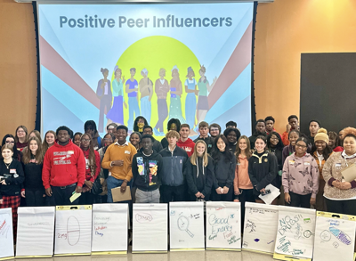 March 20 - New Positive Peer Influencer Program Empowers SCCPSS High ...