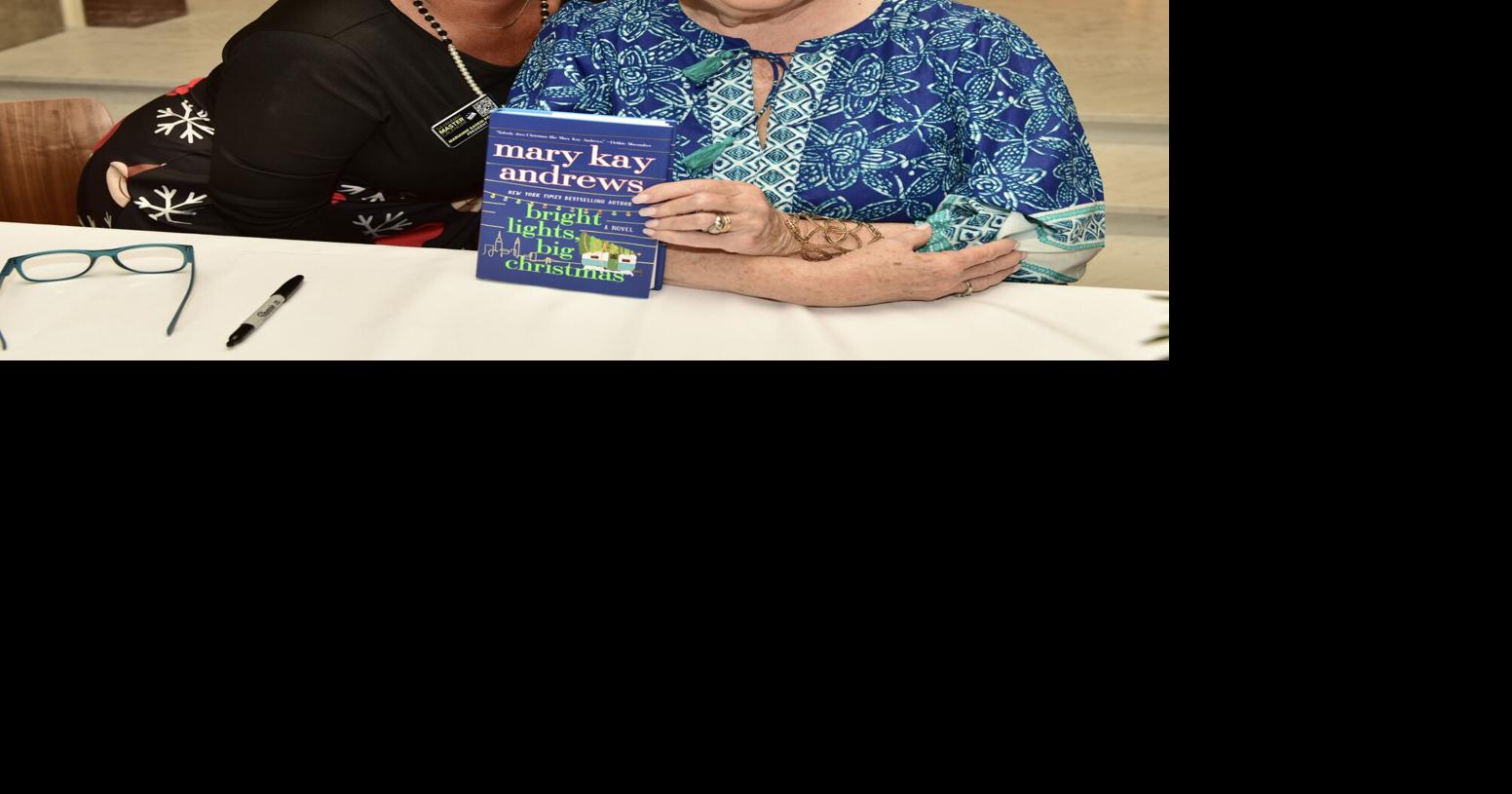 Bright Lights, Big Christmas -An Afternoon Tea with Mary Kay Andrews | Photos ...