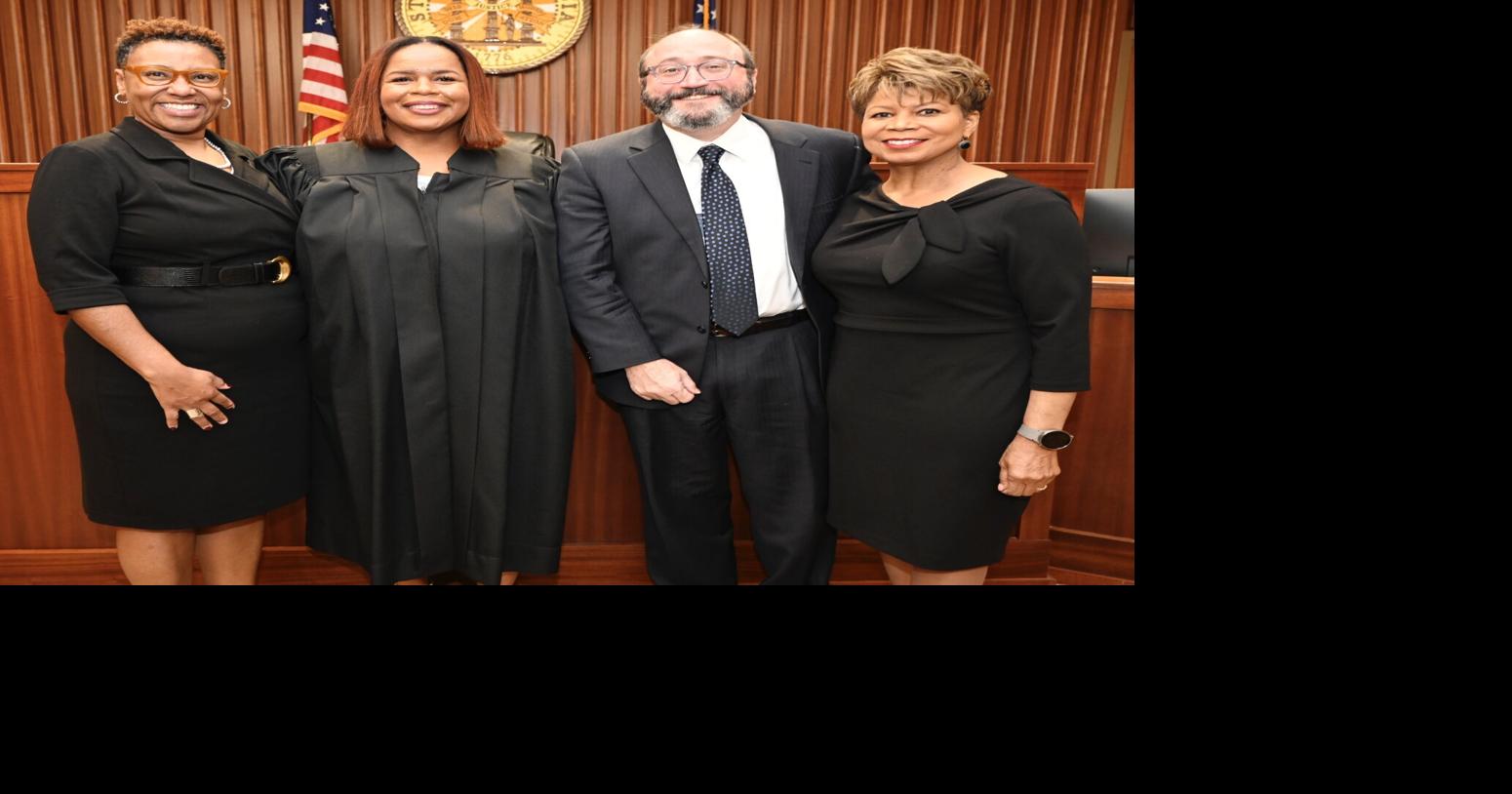 Judge Crystal Denise Harmon's Swearing-In Ceremony | Photos ...