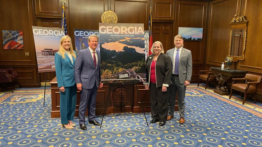 Feb. 1 - Gov. Kemp, Department of Economic Development Celebrate 2024 ...