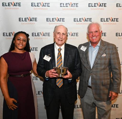 Nov. 10 - Elevate Savannah Raises Over $200,000 at 2025 Leadership Awards Dinner | Economic ...