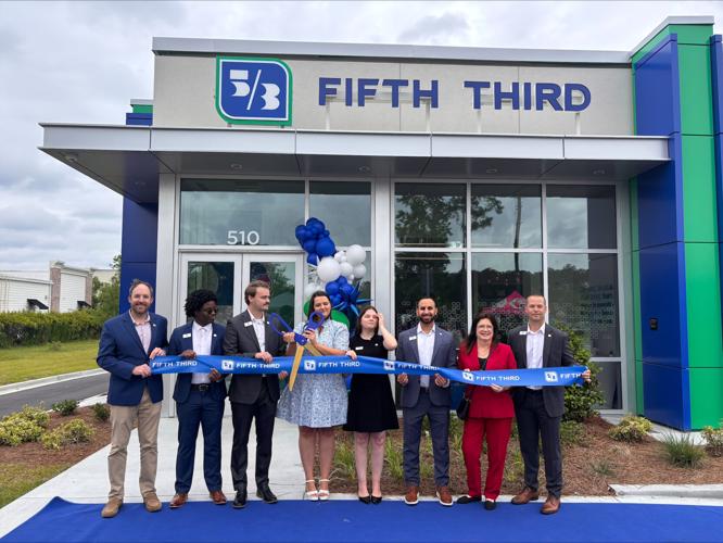 May 18 - Fifth Third Bank Opens First Branch in Pooler | Banking ...