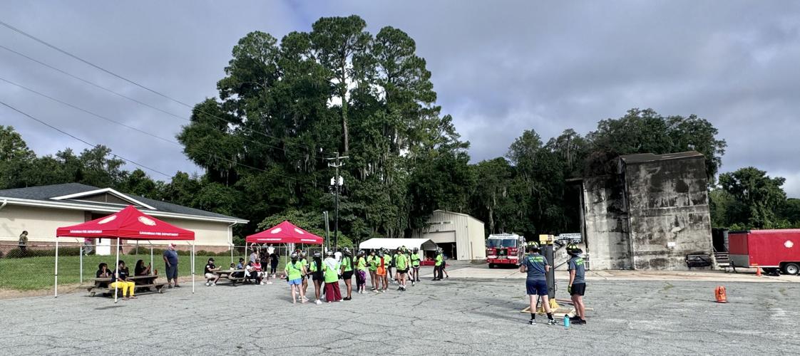 Savannah Fire Department Camp Ignite Graduation Day | Photos ...