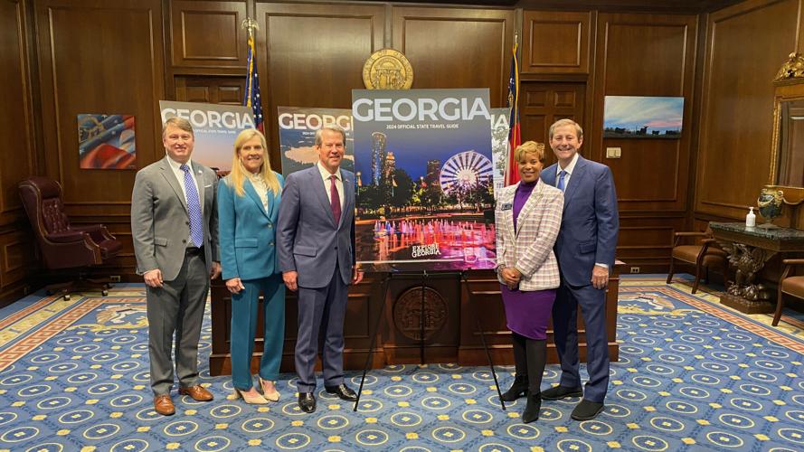 Feb. 1 - Gov. Kemp, Department of Economic Development Celebrate 2024 ...