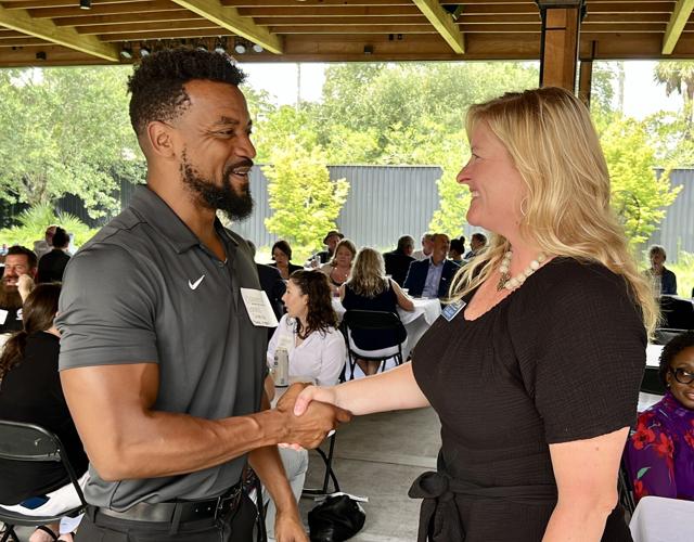Savannah Downtown Business Association host SCORE Mentor Jess Belfry ...