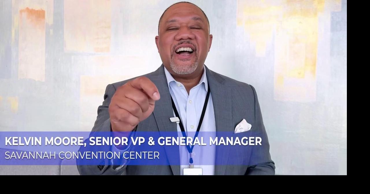 Savannah Convention Center Senior VP & General Manager Kelvin Moore ...