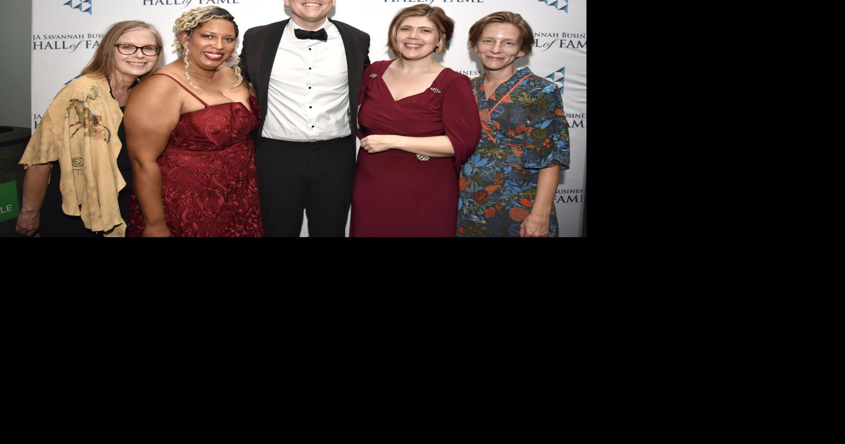 Junior Acheivement Savannah Business Hall of Fame Honors Nina Gompels ...