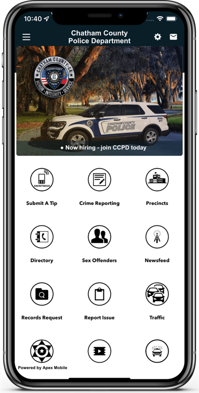 March 8 - Chatham County Police Department launches new app | Law ...