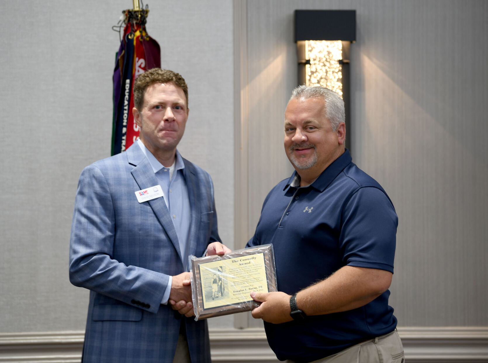 DOUGLAS SAXON, USACE Deputy Chief of Construction earns prestigious ...
