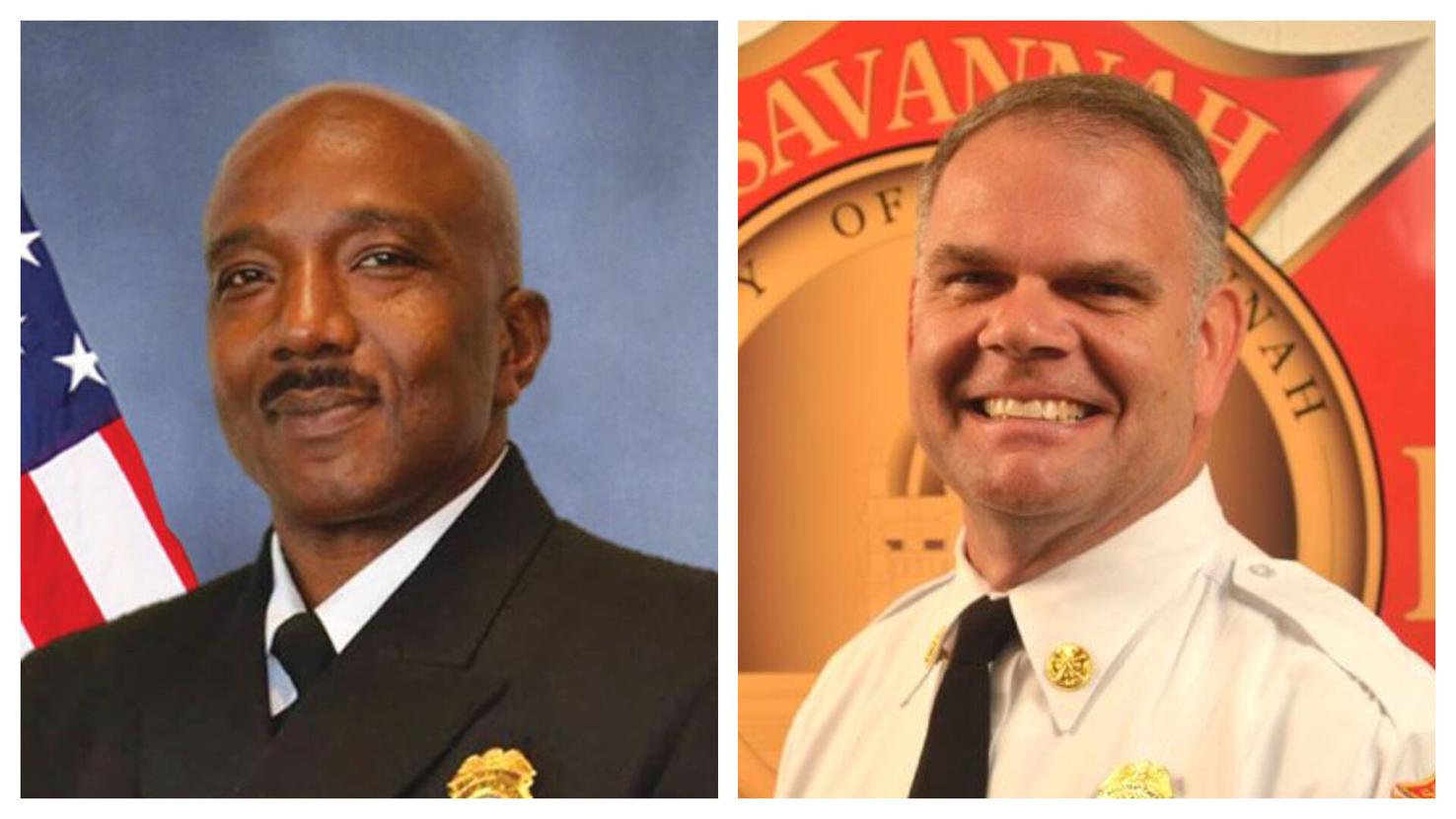 Sept. 23 - Deputy Chief William Handy Named Interim Savannah Fire Chief ...
