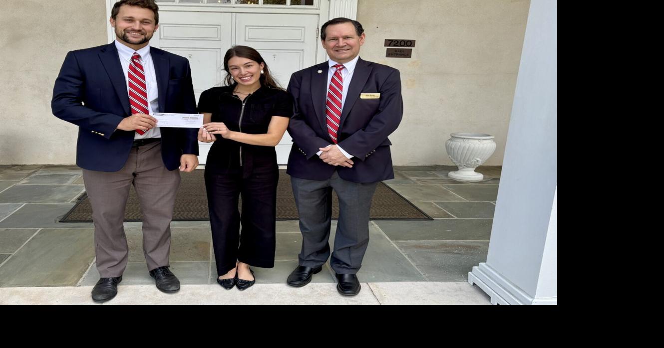 Oct. 14 - Fox & Weeks presents Matthews Children’s Foundation grant to ...