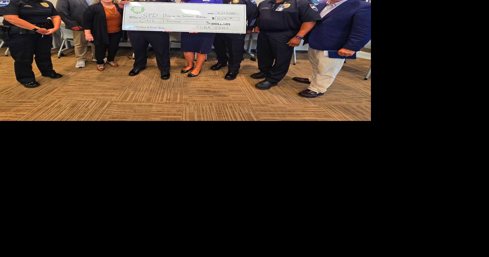 July 21 - SDBA Presents Donation to Support Savannah Police Department ...