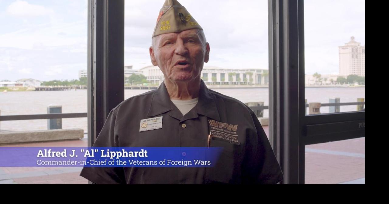 VFW Welcomes National Commander Alfred J. "Al" Lipphardt to Savannah ...