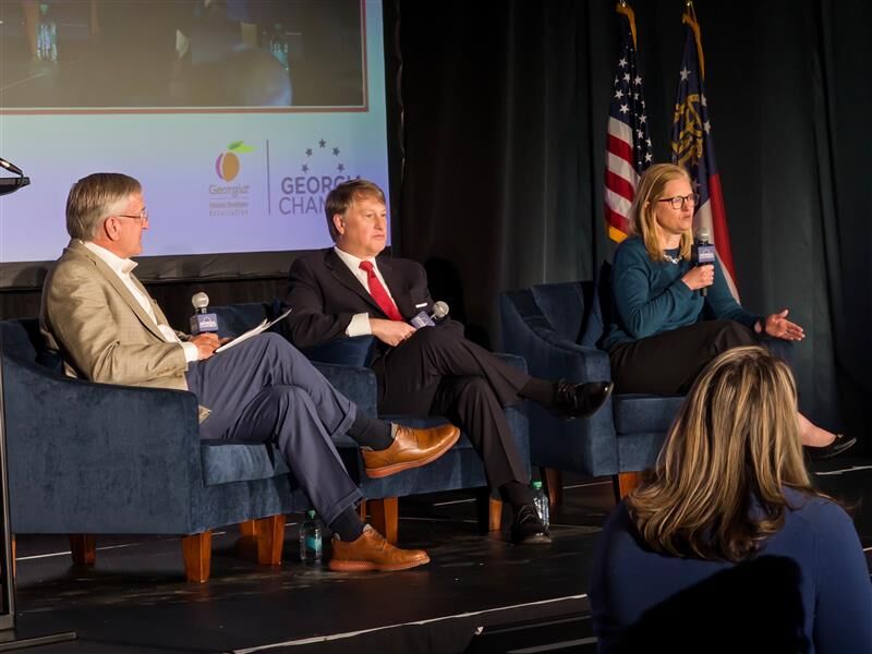 March 27 - Governor Kemp and Commissioner Pat Wilson Featured at ...