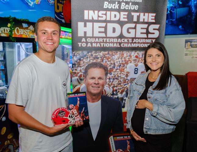 Buck Belue Book Signing at Coach's Corner | Photos ...