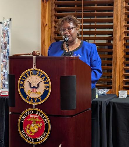 DR. VALERIE L. REYNOLDS named 2025 President for Savannah Council of ...