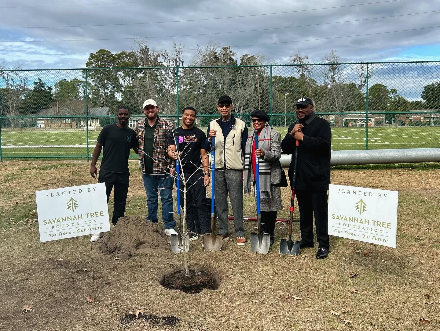 Jan. 21 - Healthy Savannah and Savannah Tree Foundation Holds Tree ...