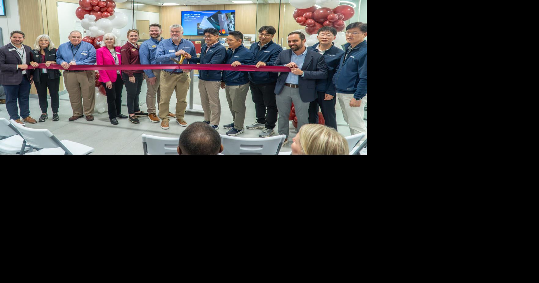 Jan. 29 - BankSouth Celebrates Grand Opening of Hyundai Motor Group ...