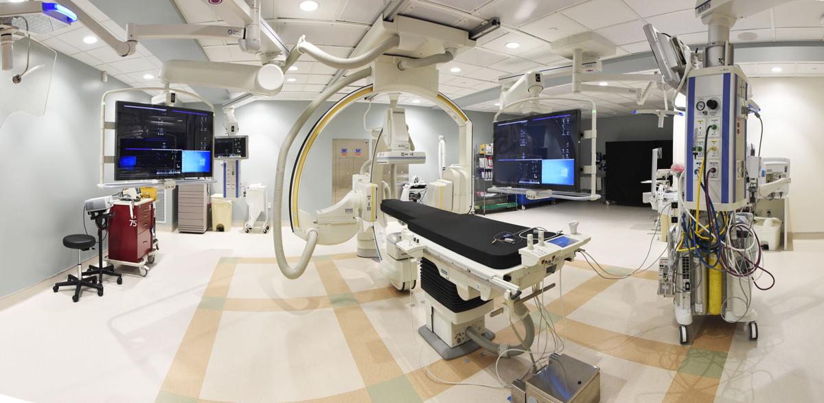 McLeod opens dedicated biplane suite for urgent stroke care