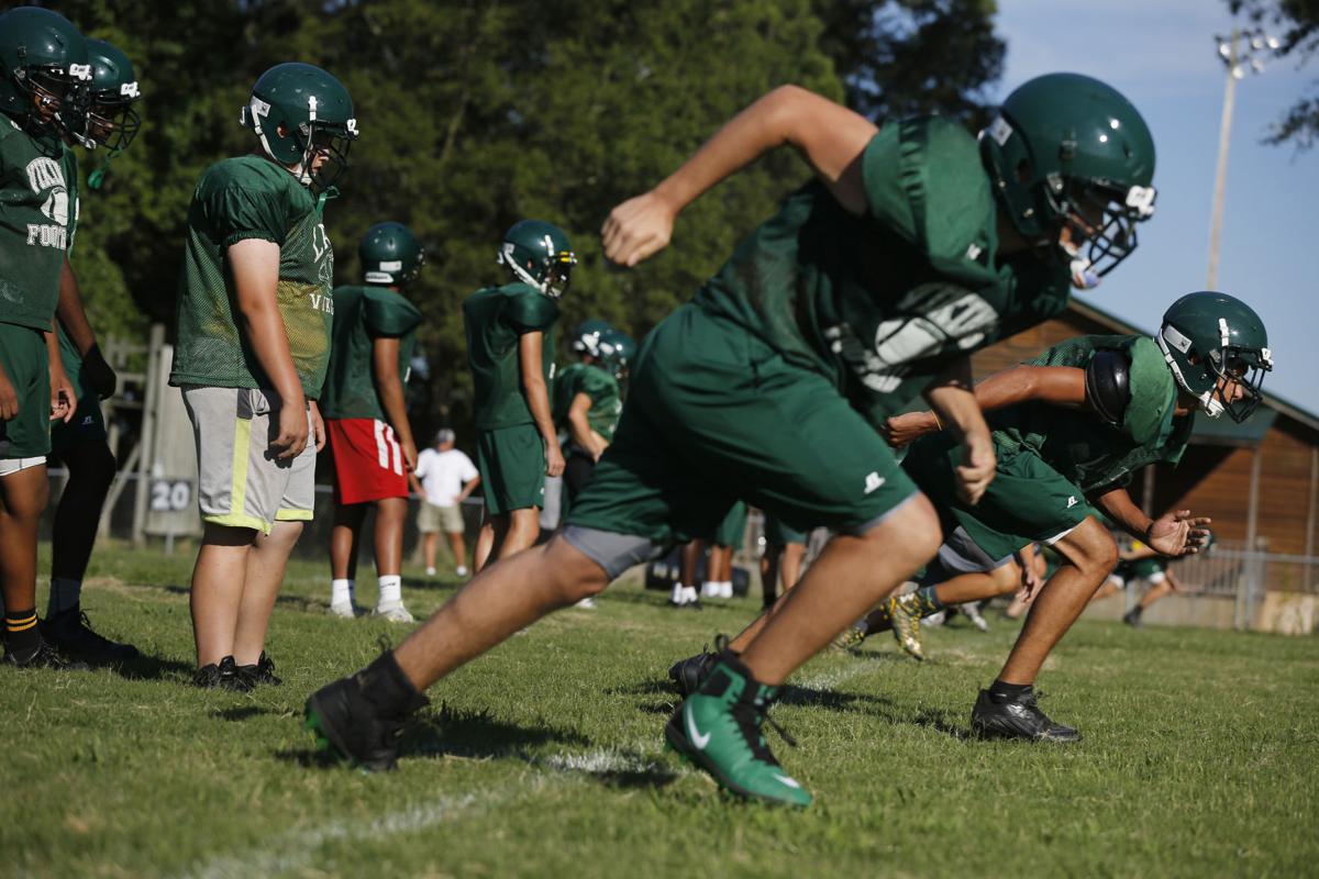 Latta High School Football Practice
