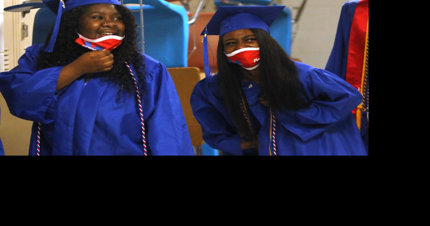 Mullins High School 2021 class graduates 116